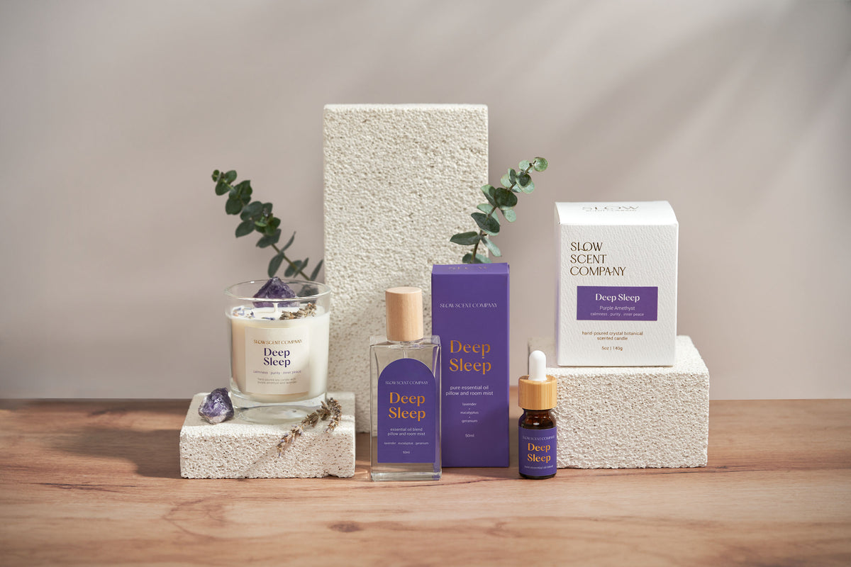 Sleep and Stress Relief Scents – Slow Scent Company