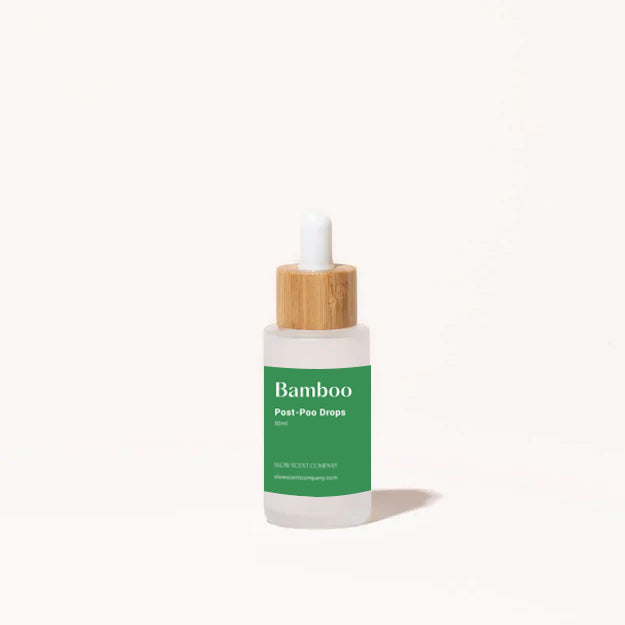 Bamboo Post Poo Drops – Slow Scent Company